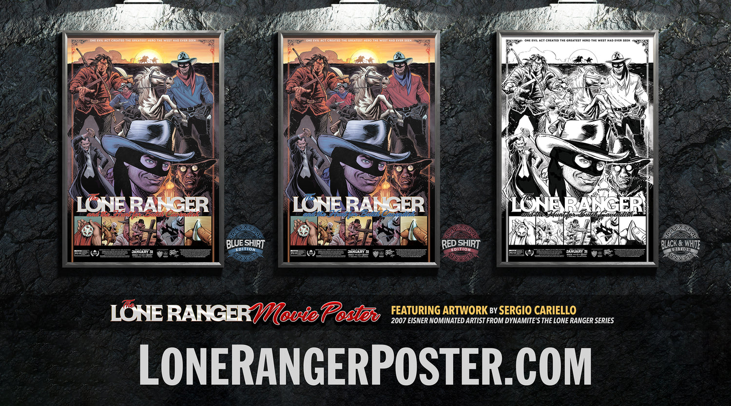 Lone Ranger Poster – TheLRFC